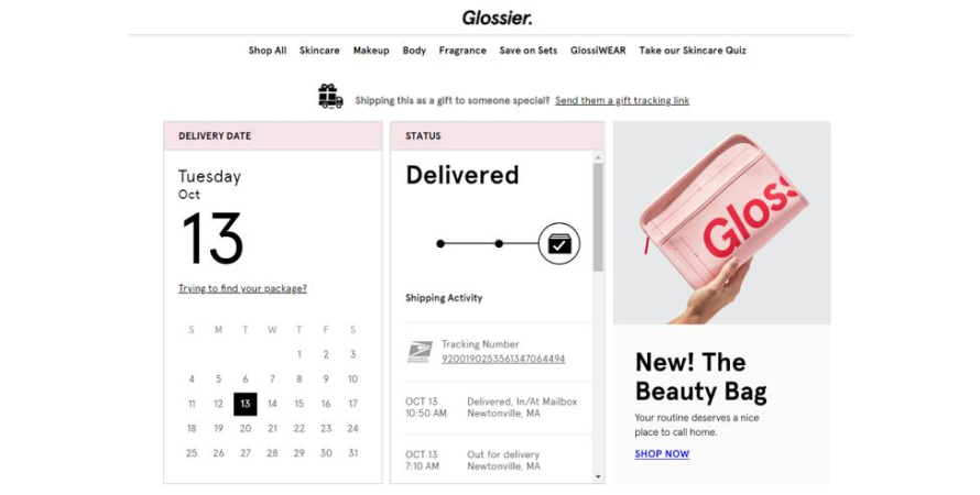 5 Ways To Create A Fantastic Ecommerce Order Tracking Page To Delight